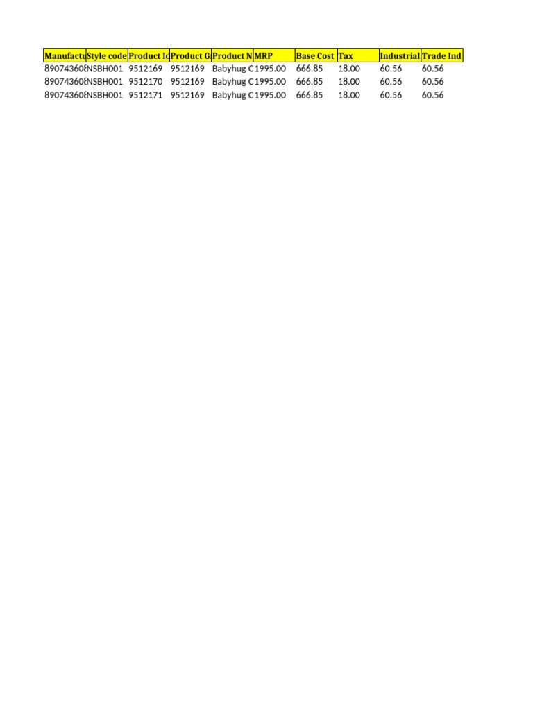 Purchase Order Details Pin10241122pvp3d23 | PDF