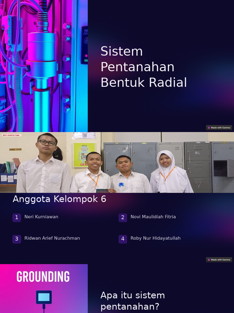 Sistem Pentanahan Bentuk Radial | PDF