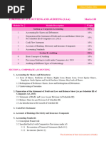CMA Intermediate Syllabus 2022 | PDF | Taxes | Value Added Tax