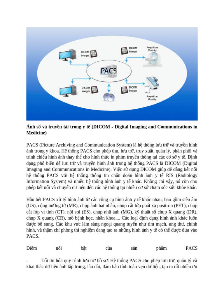 Pacs and Dicom | PDF