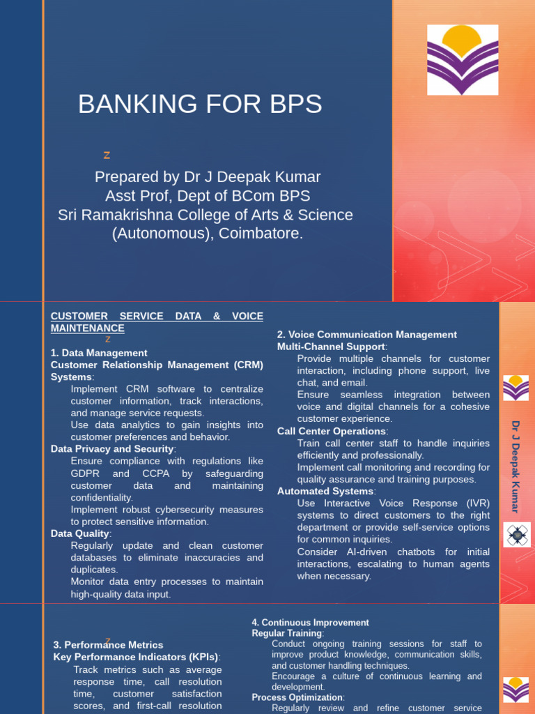 23bps403 - Banking For Bps Unit I - Topic II | PDF | Pricing ...