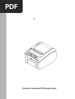 YHD-80E 80mm Receipt Printer | PDF | Printer (Computing) | Office Equipment