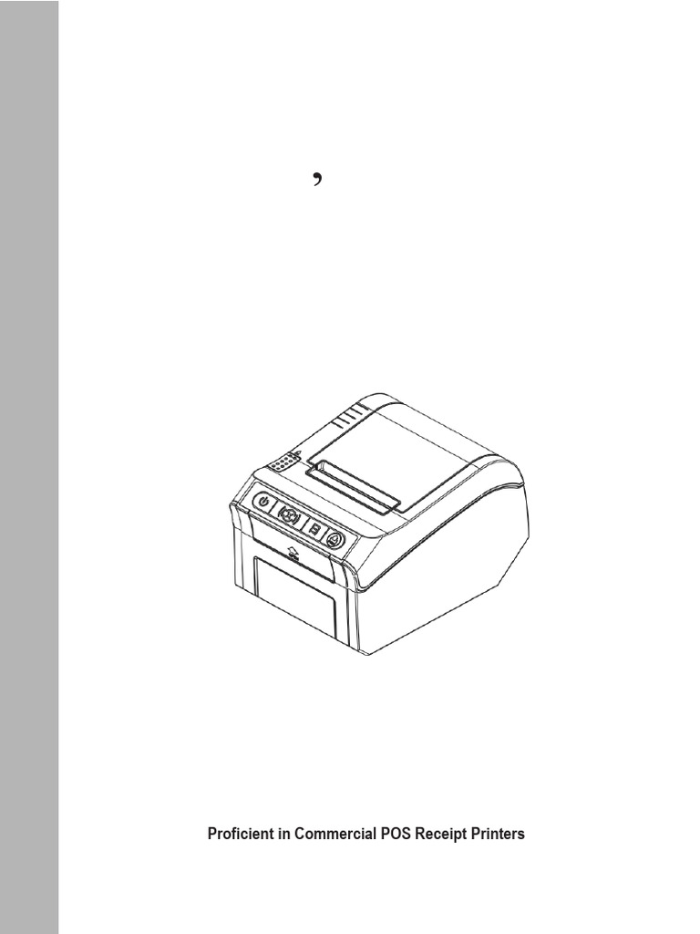 U3 Series User's Manual | PDF | Electrical Connector | Printer (Computing)