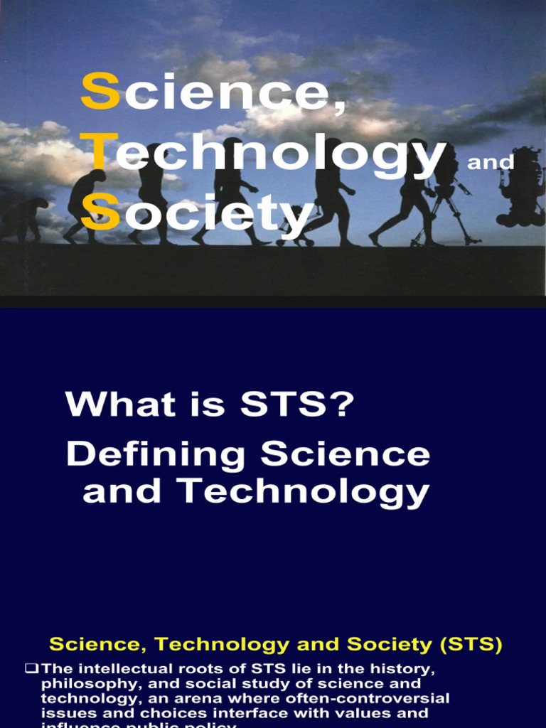 Science, Technology and Society | PDF