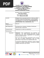 Example of Solicitation Letter Filipino | PDF