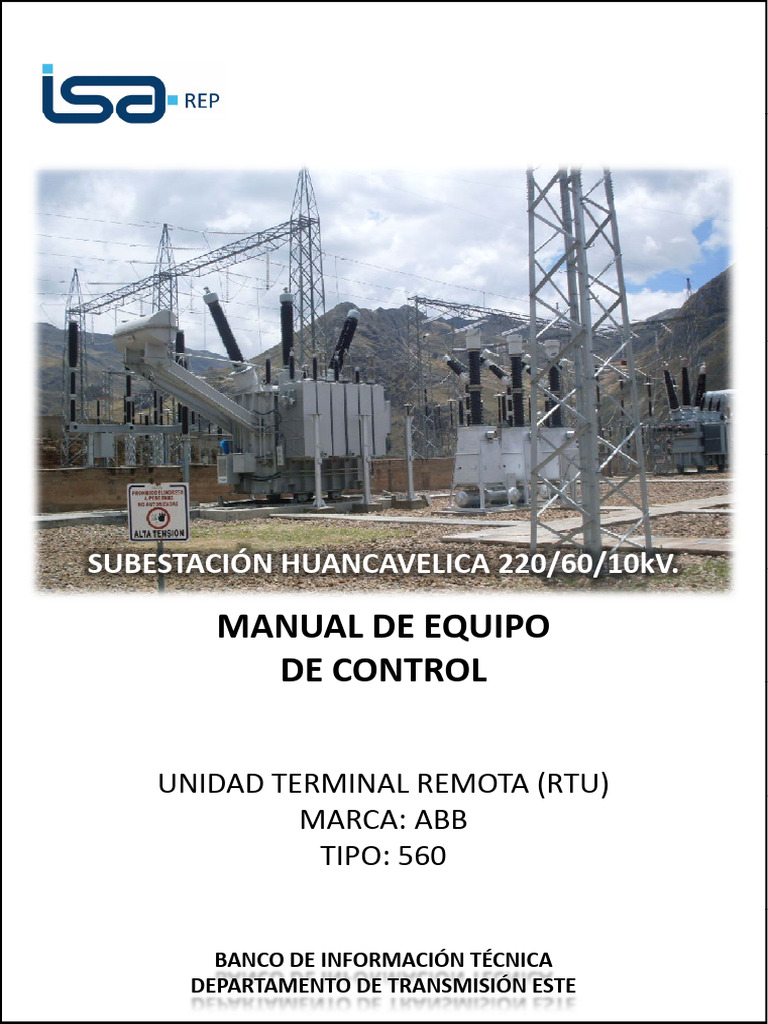 Rtu-002 Abb 560 2003 | PDF | Programmable Logic Controller | Computer Network