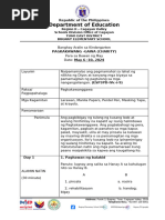 Example of Solicitation Letter Filipino | PDF