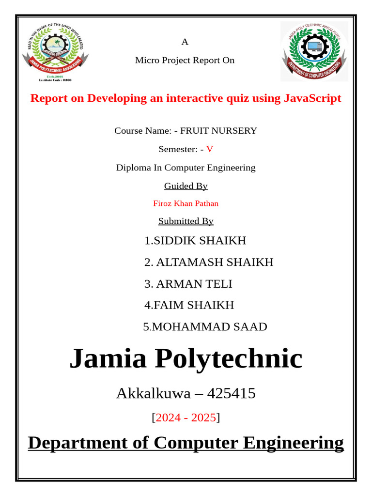 Altamsh Shaikh | PDF