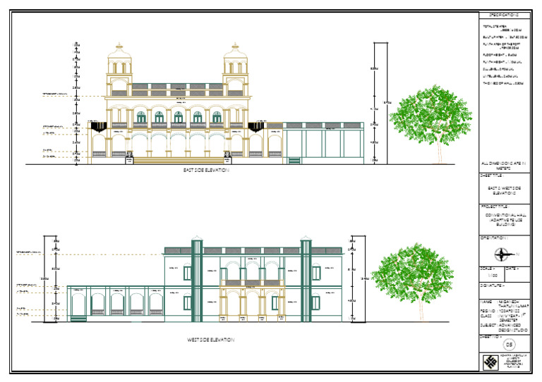 Bobbili Fort Area Specifications | PDF | Architectural Design ...