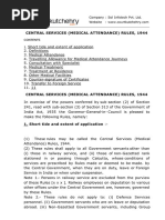 MoHFW OM Dated 28062024 - Revised Guidelines For Referral Process in CGHS | PDF | Hospital ...