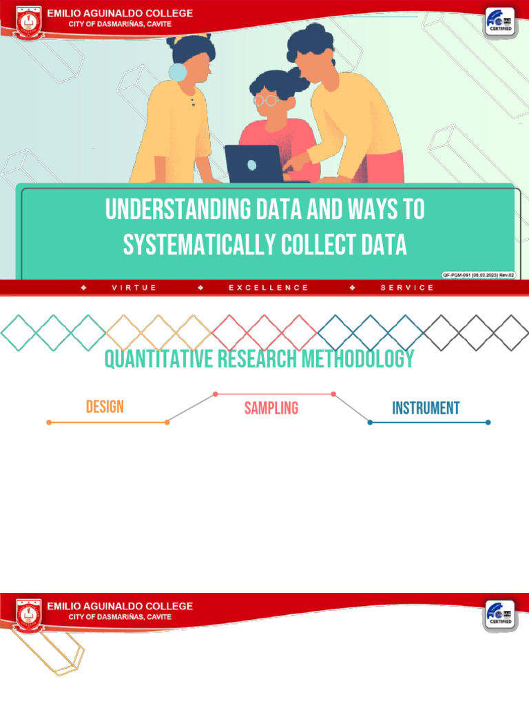 Understanding Data and Ways To Systematically Collect Data | PDF | Sampling (Statistics ...