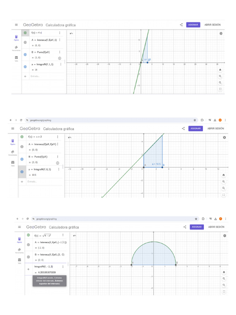 Geogebra | PDF