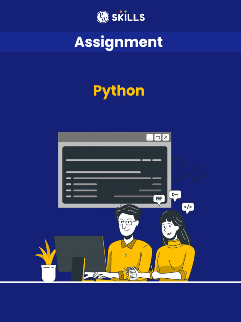 Python Programming Concepts Explained | PDF