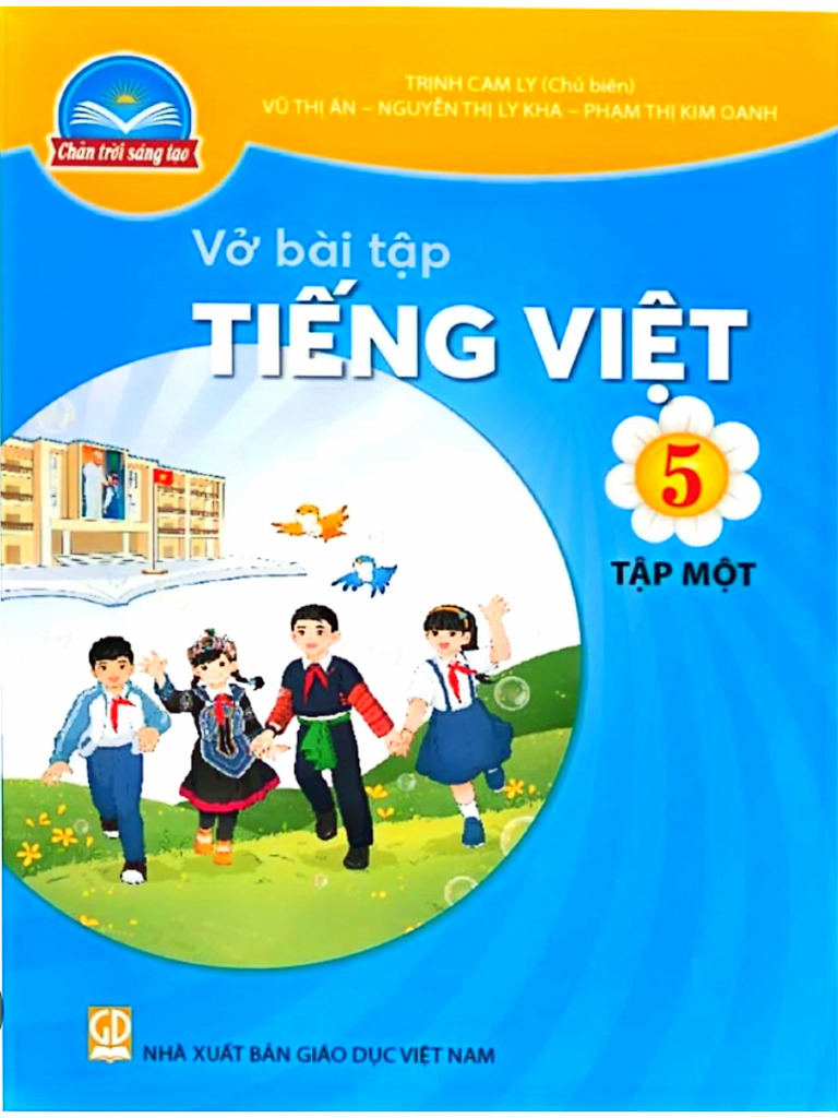 Vbt Tiếng Việt 5 - tap 1 - Ctst | PDF
