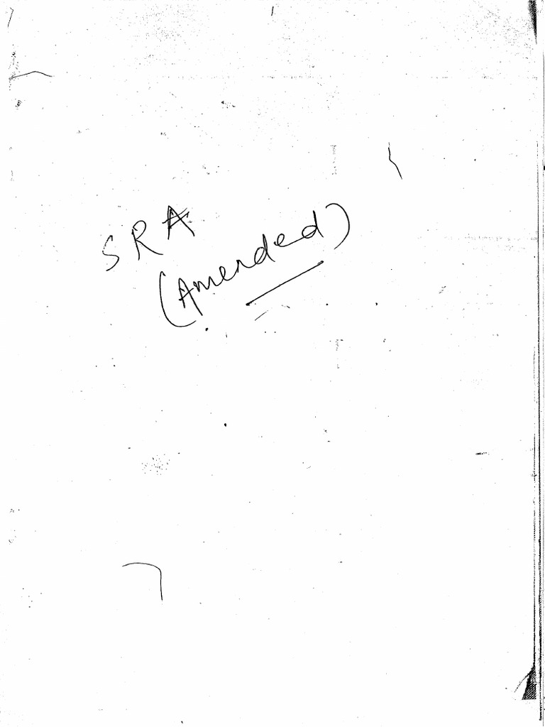 SRA | PDF
