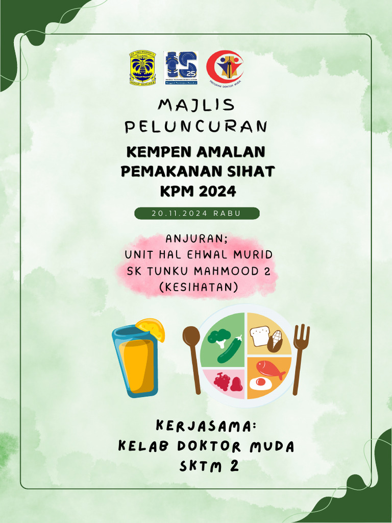 Peluncuran Amalan Pemakanan Sihat | PDF