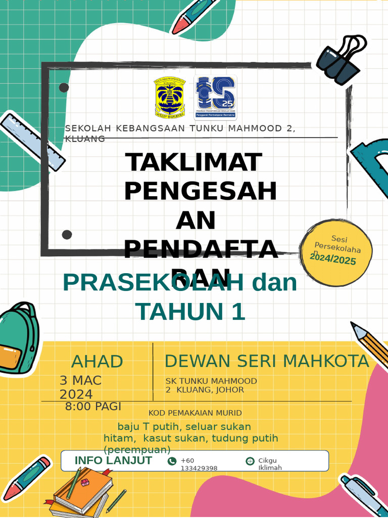 Buku Program Tahun 1 | PDF