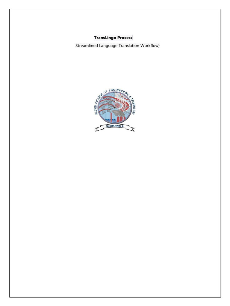 Proposal 21-CS-441 SE LAB | PDF | User Interface | Translations
