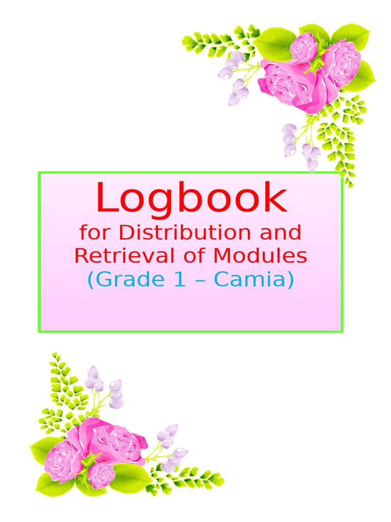 LABEL Logbook | PDF