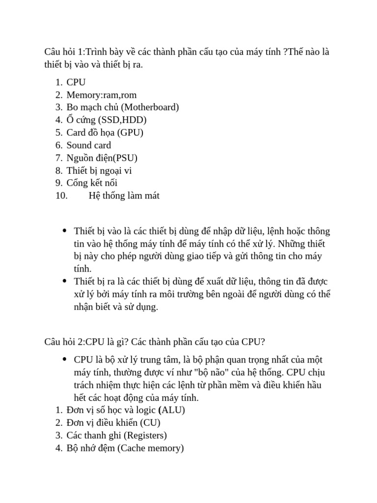 Tin Học Văn Phòng n24 | PDF