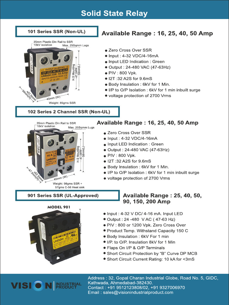 Unison Uni 101 Zda 60 50 01 Al5 | PDF