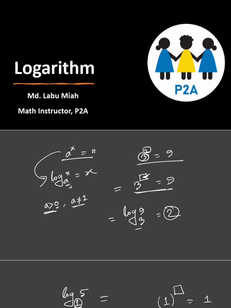 202410172237202403211147bank Batch-3 Math Lecture-5 Logarithm ...