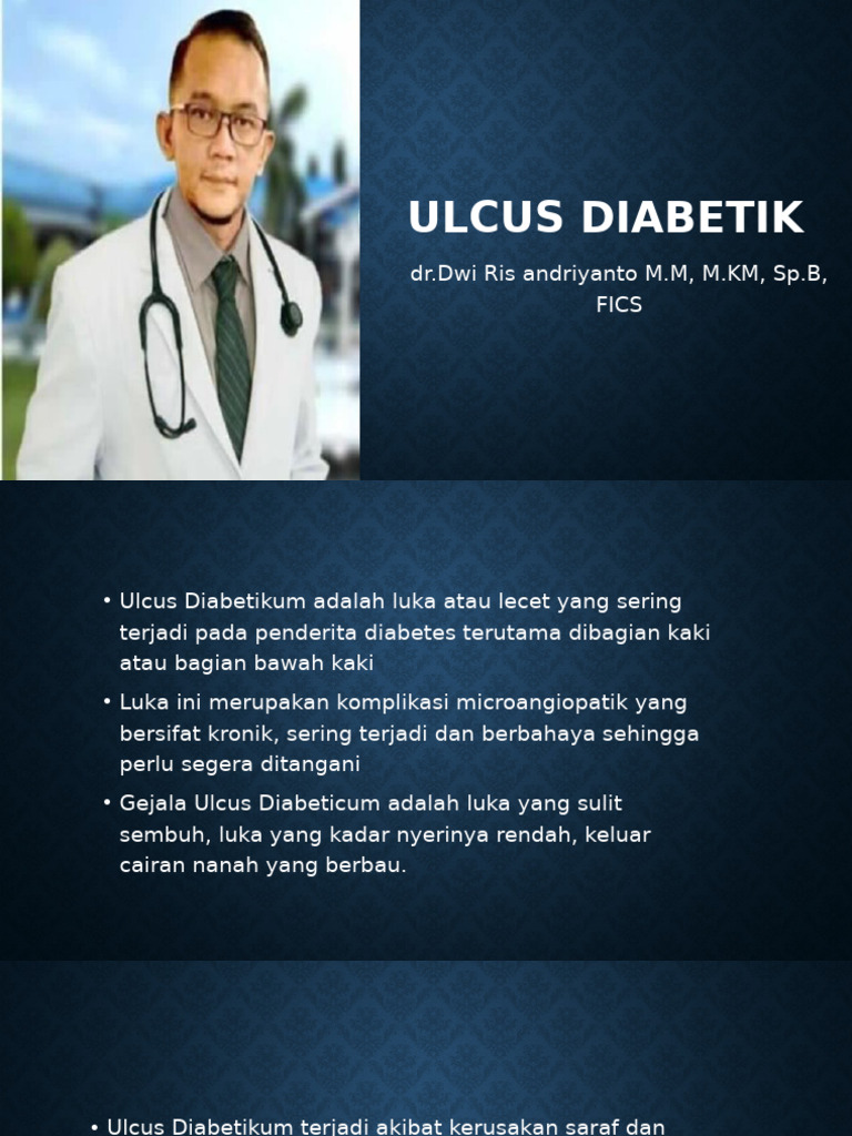 Penanganan Ulcus Diabetikum pada Kaki | PDF