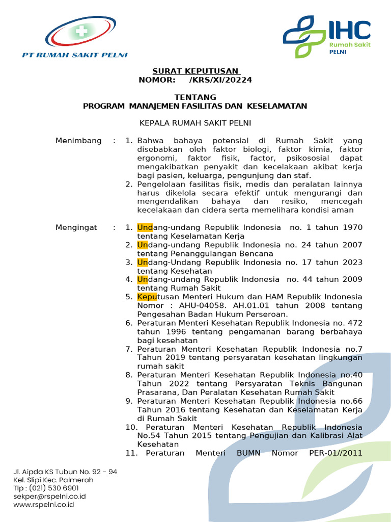 2.1 SK Proker 2024 | PDF