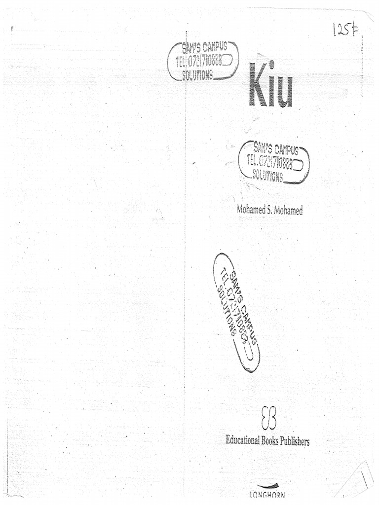 Kiu 1 1 1 1 1 1 | PDF