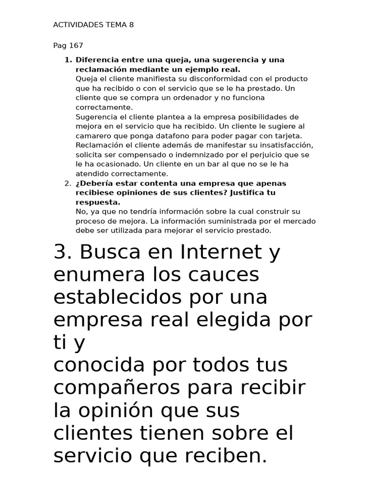 Act Tema 8 | PDF | Business | Internet