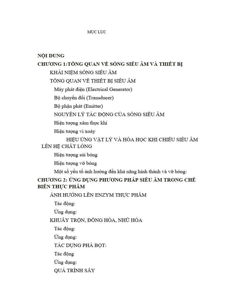 NG DNG Song Sieu Am Trong TH | PDF