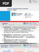 NAPS-2 Implementation Guidelines | PDF | Apprenticeship | Vocational Education