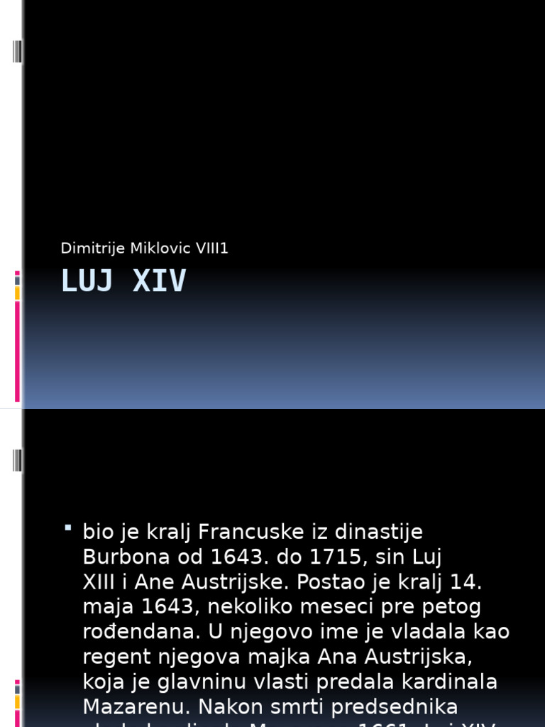 Luj Xiv | PDF