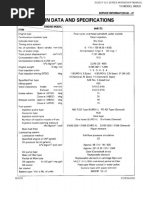 Isuzu 12PE1 and 12PD1 Engine Specs | PDF | Horsepower | Fuel Economy In ...