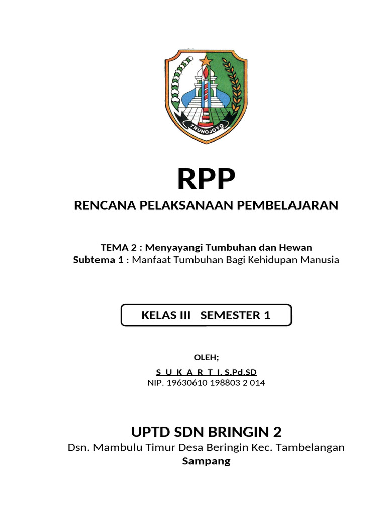 Cover RPP T2 | PDF