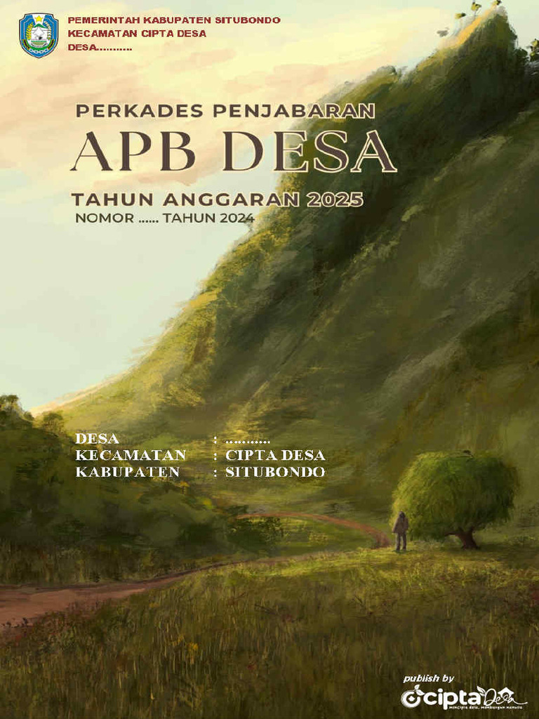 2025 - Perkades Penjabaran APB Desa (WwwciptaDesac - 241125 - 163621 | PDF
