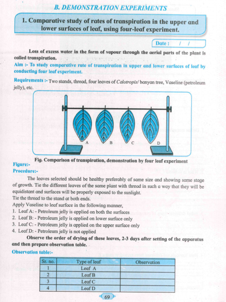 12th Biology Practical State Board Solutions Part - 2 | PDF | Meiosis ...