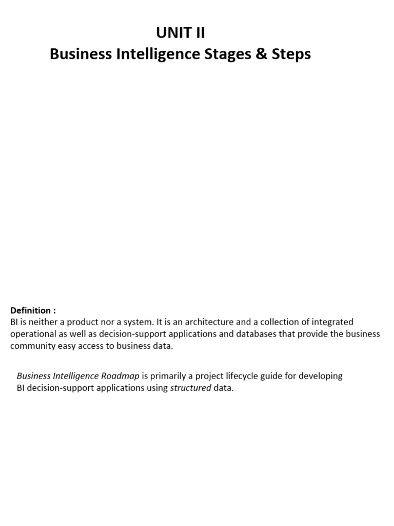 Unit2 Bi | PDF | Risk | Metadata