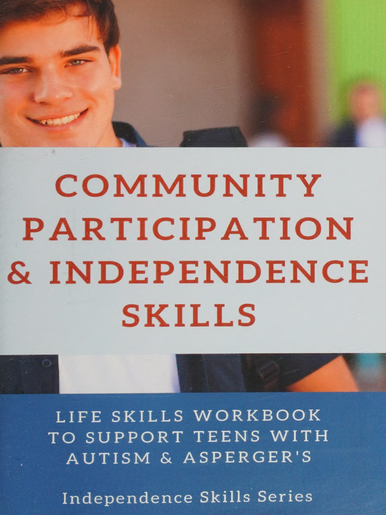 Independence Skills Series: Life Skills Workbook To Support Teens Witt ...