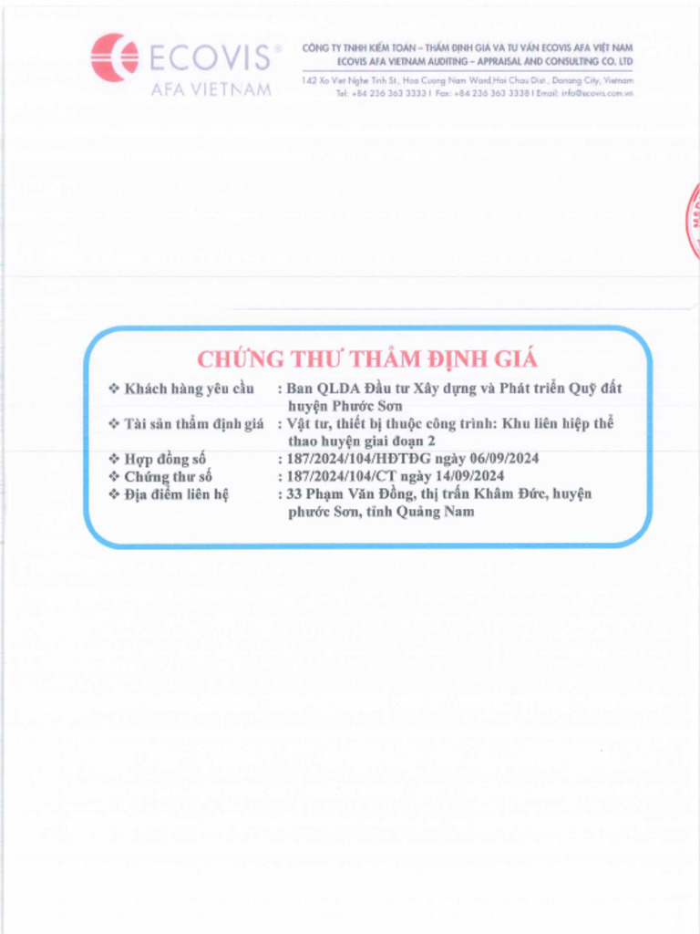 Chung Thu TDG | PDF