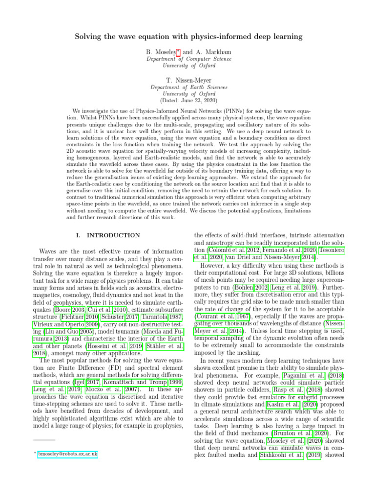 Wave Equations Pinn | PDF | Waves | Deep Learning