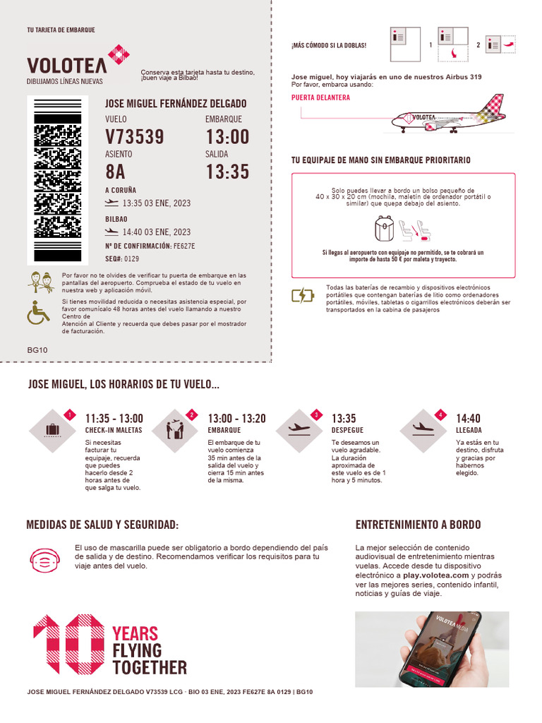 Volotea | PDF | Aviación