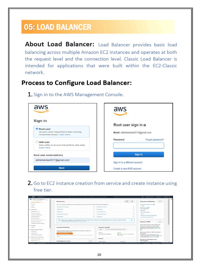 Load Balancer | PDF