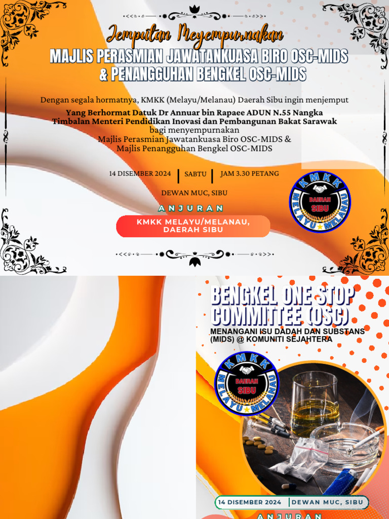 Buku Program Bengkel One Stop Committee (Osc) | PDF