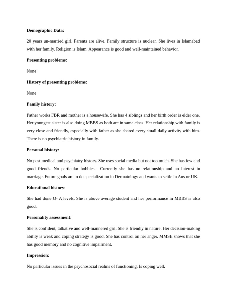 Girls Report | PDF