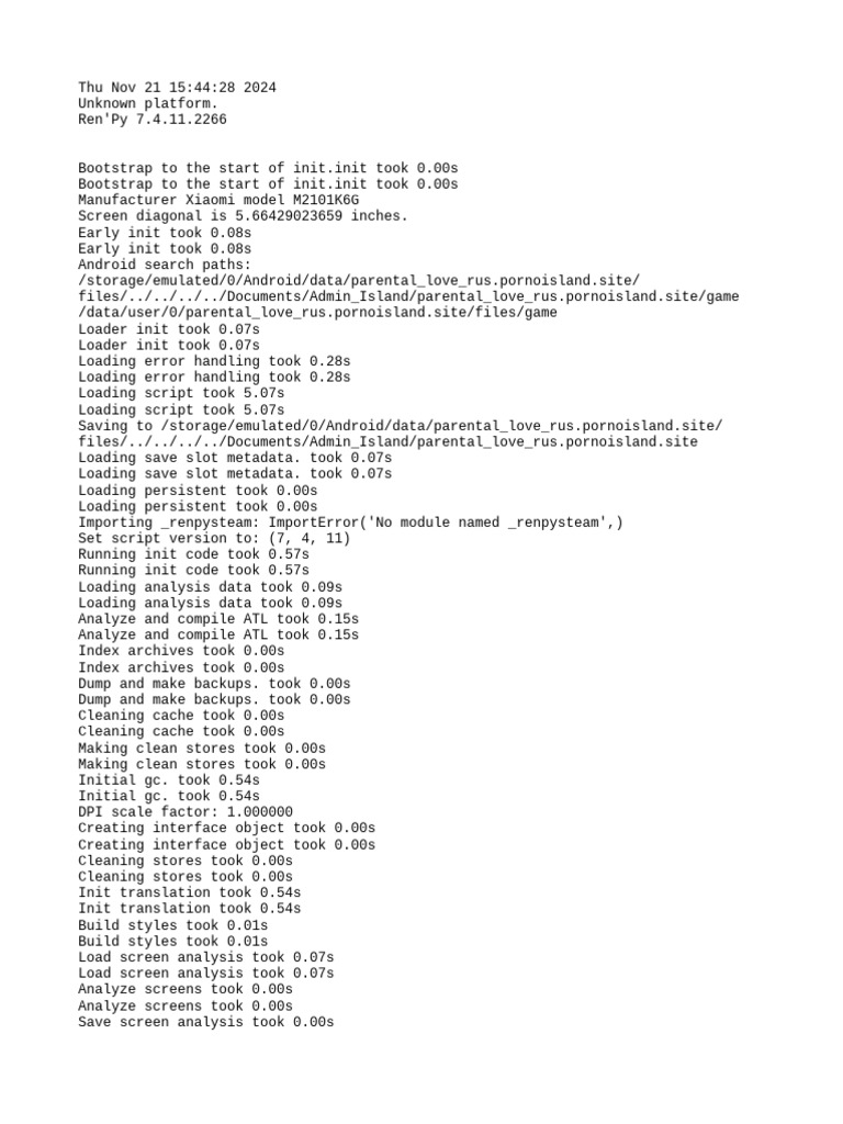 Log | PDF | Booting | Computer Science
