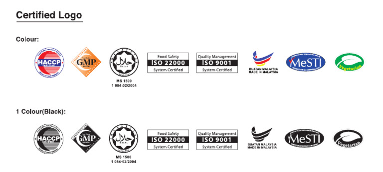 Certified Logo | PDF