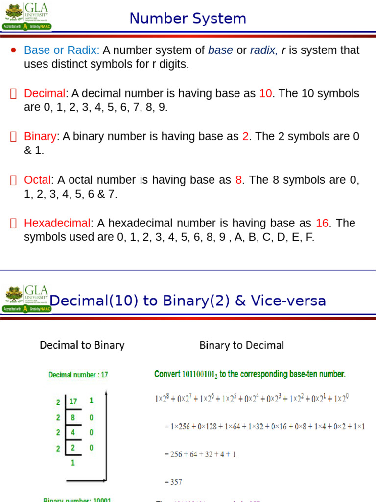 2 Number System I Pdf