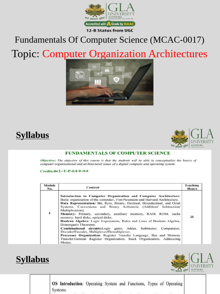 1-Introduction Computer Organization & Architecture | PDF | Computer Data Storage | Central ...