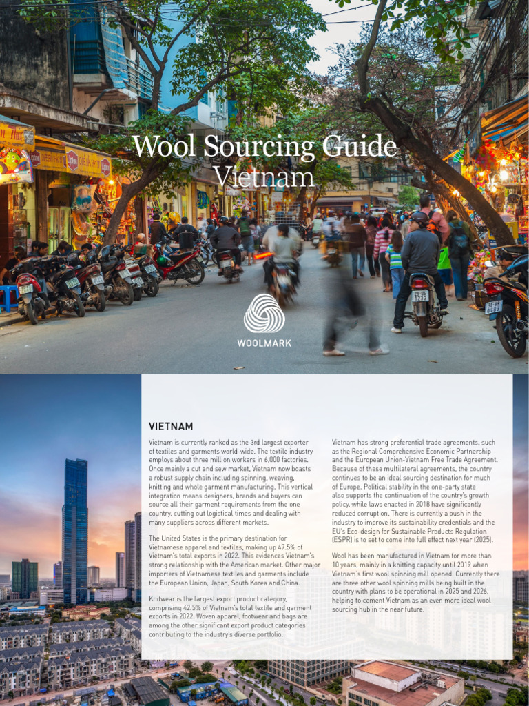 Vietnam Sourcing Guide | PDF | Textiles | Knitting